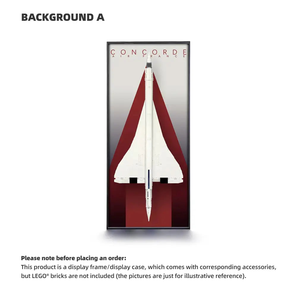 lego frame concorde
