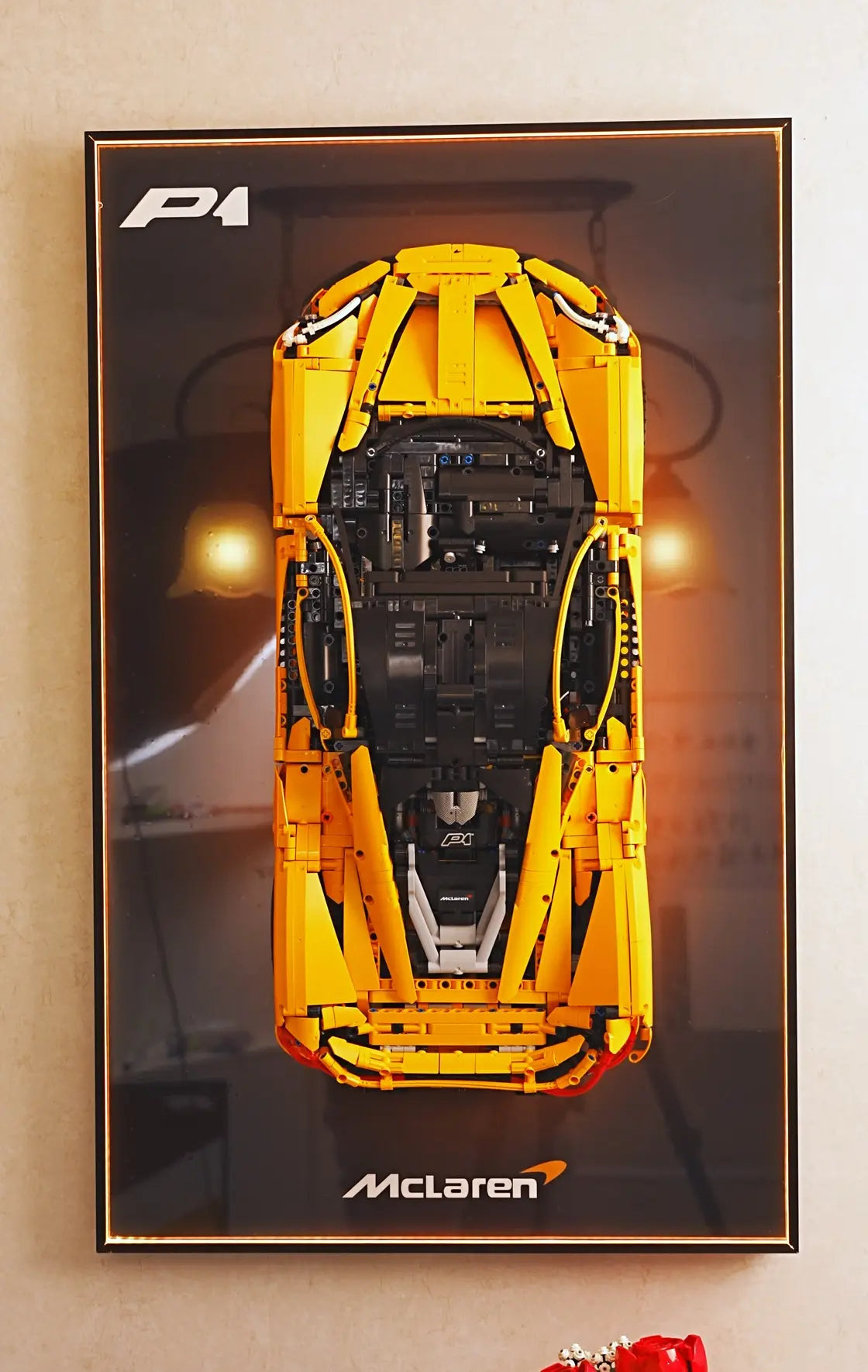 Choose for displaying the LEGO Technic 42172 McLaren P1! – Dia Display ...
