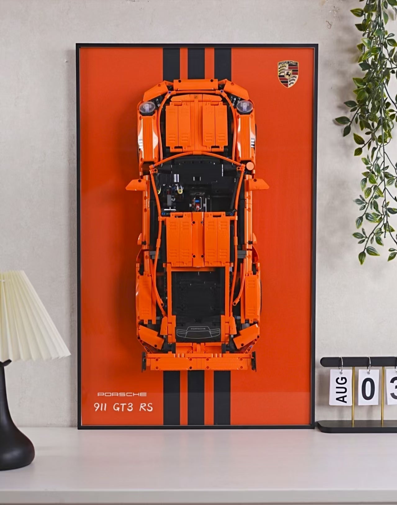 LEGO 42056 Porsche 911 GT3 RS: A Brick-Built Homage to Racing Heritage ...