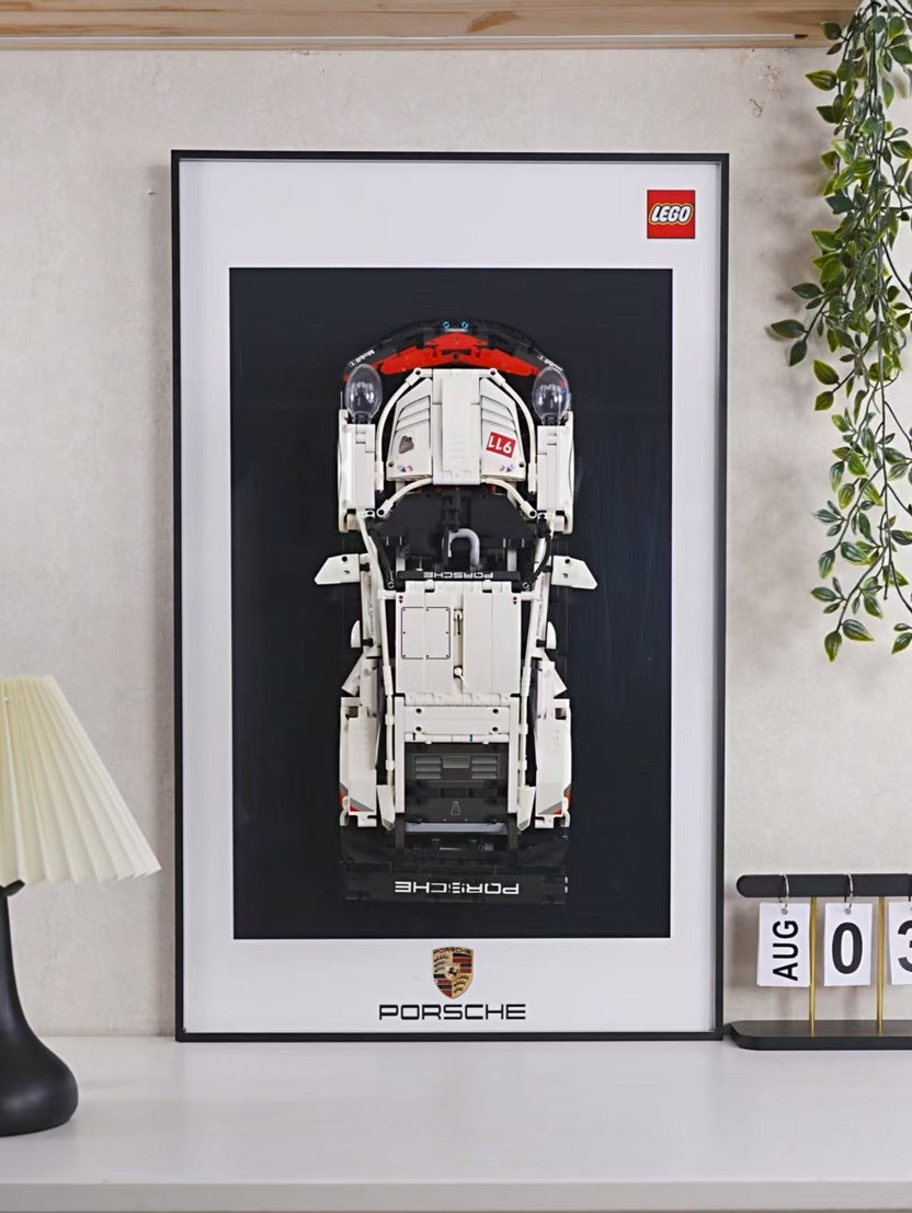 LEGO 42096 Porsche 911 RSR: A Brick-Built Tribute to the Track Legend ...