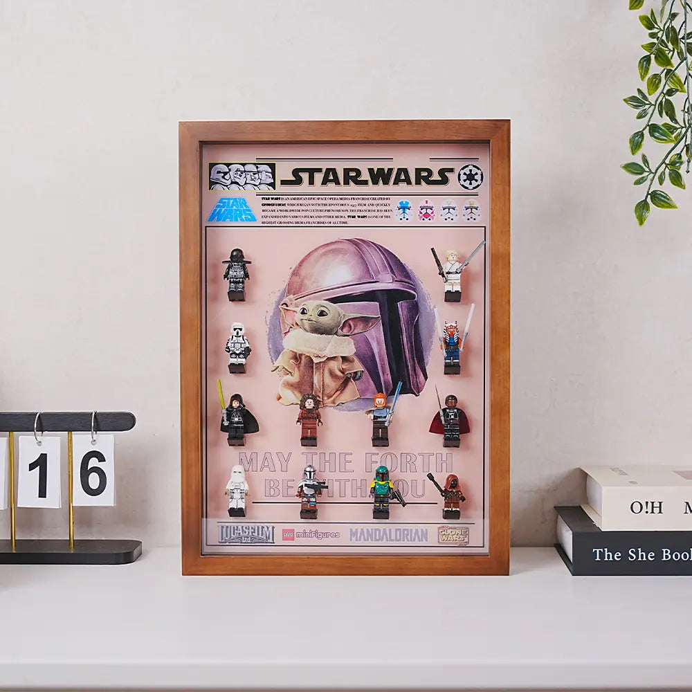 TRANSFORMING YOUR LEGO MINIFIGURES INTO LIVING HOME ART – dia-dia-dia