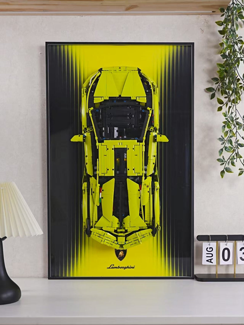 LEGO 42115 Lamborghini Sián FKP 37: A Mechanical Tribute to the Lightn ...
