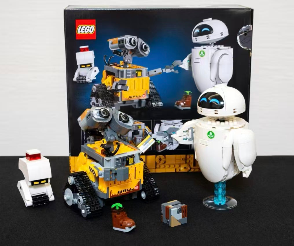 LEGO WALL-E & EVE (43279): A Brick-Built Ode to Cosmic Nostalgia & DIA ...