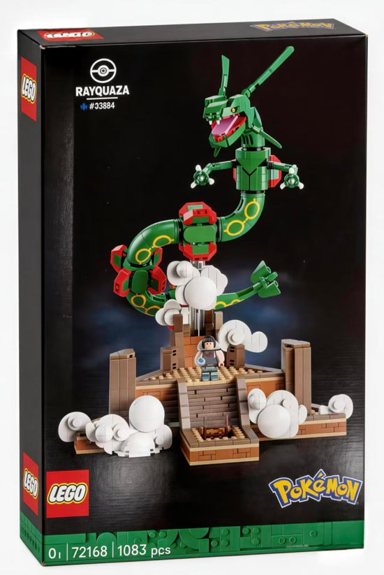 LEGO 72168 Rayquaza: Release Date, Price, First Images & Display Ideas ...