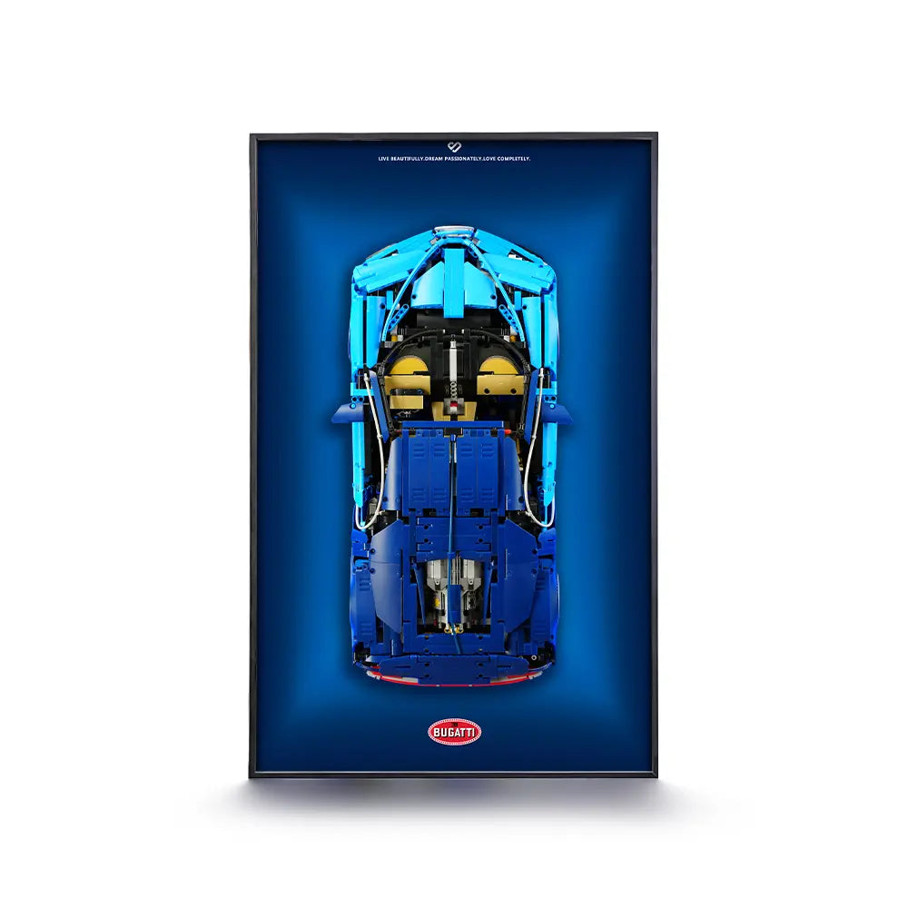 LEGO Display Frame for Bugatti Chiron (42083) – Technic™ – Dia Display ...