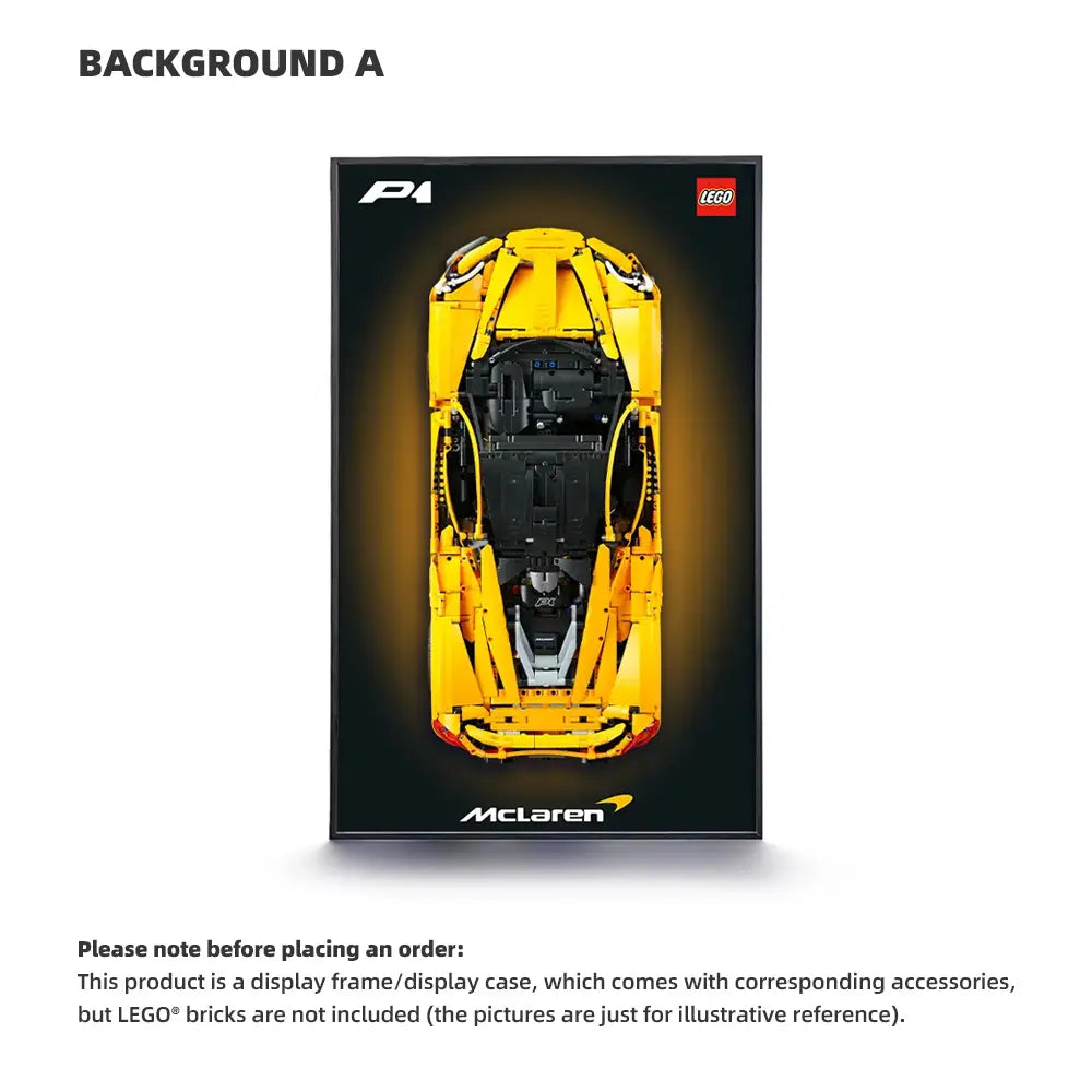 LEGO Display Frame for McLaren P1 (42172) – Technic™ – Dia Display Studio