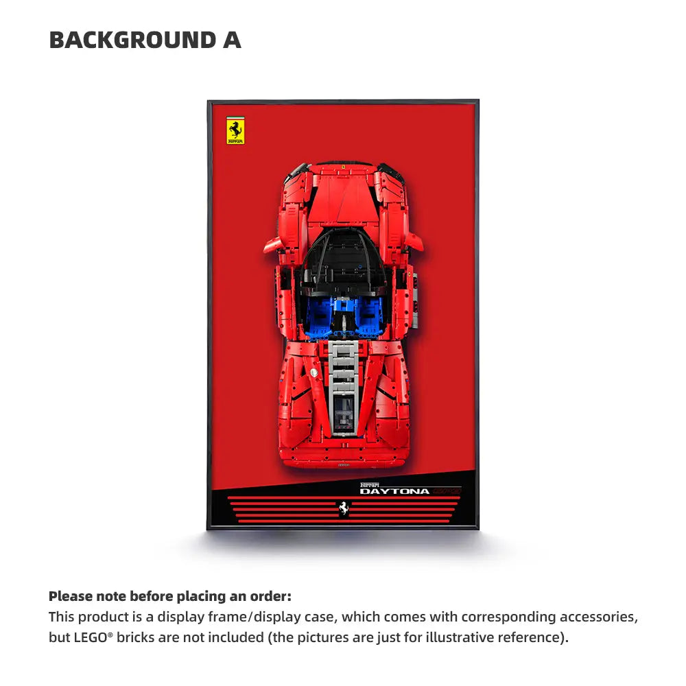 LEGO Display Frame for Ferrari Daytona SP3 (42143) – Technic™ – Dia ...