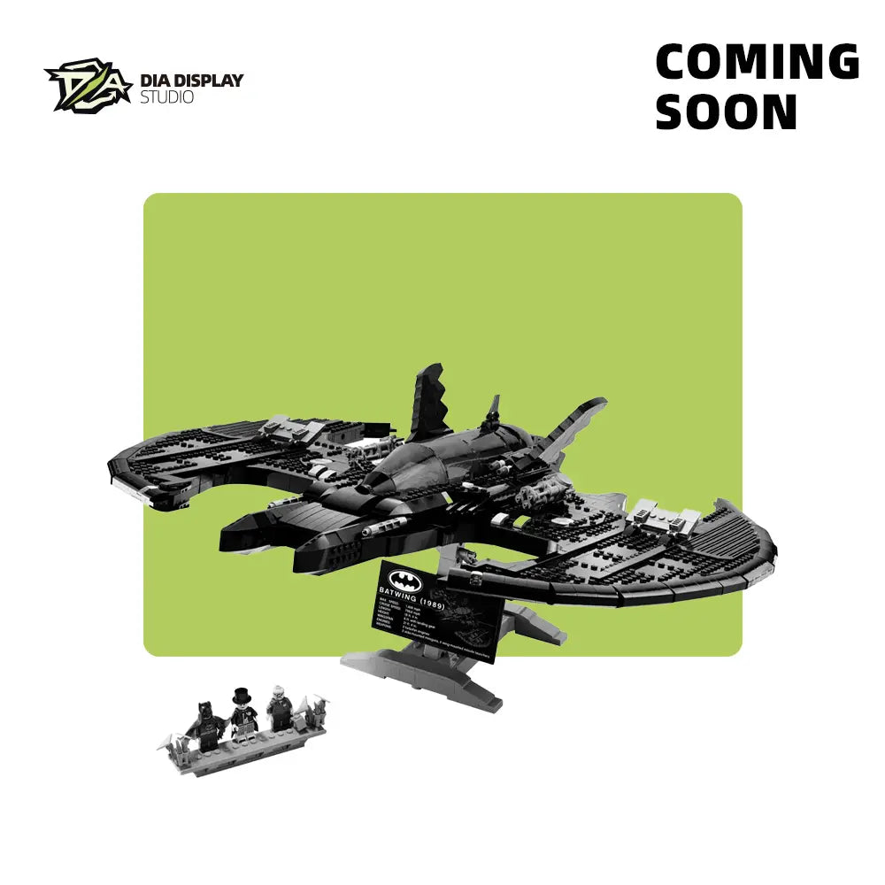 LEGO Display Frame for 1989 Batwing (76161) – dia-dia-dia
