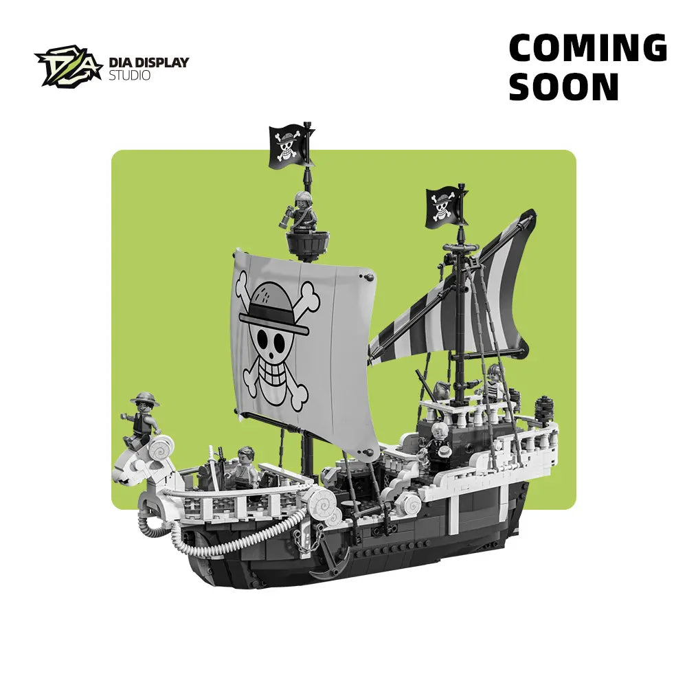 LEGO Display Frame for The Going Merry Pirate Ship (75639) – dia-dia-dia